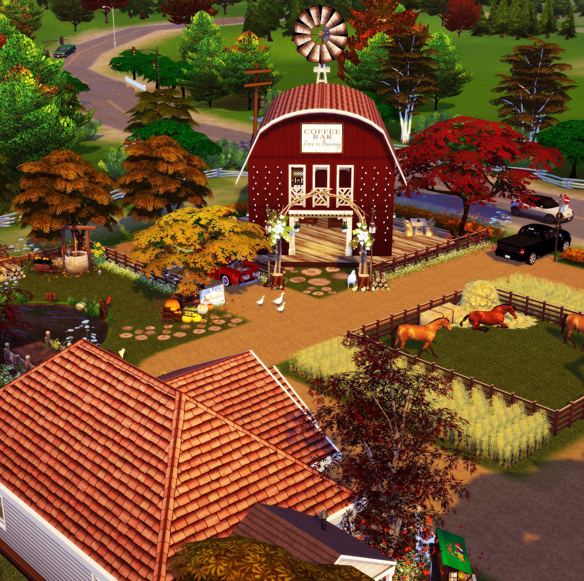 FARM VILLE at Lilly Sims » Sims 4 Updates