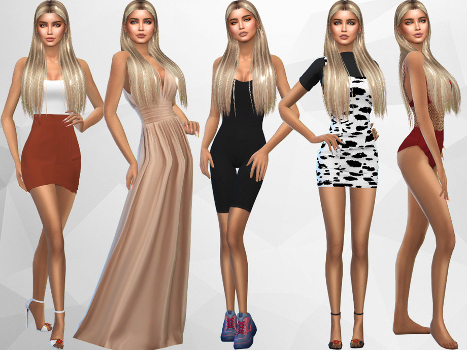 Ophelia Dalton by divaka45 at TSR » Sims 4 Updates