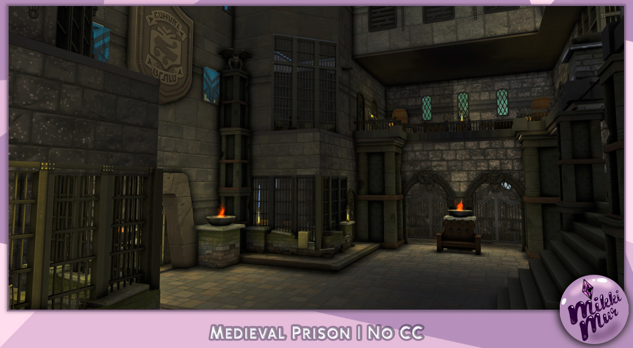 Medieval Prison at MikkiMur » Sims 4 Updates