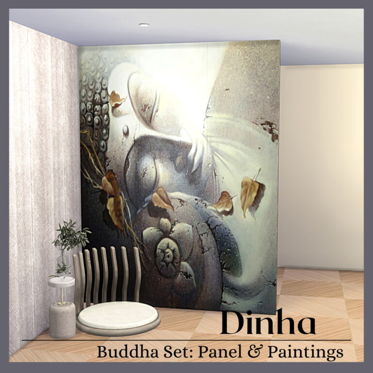 Buddha Set at Dinha Gamer » Sims 4 Updates