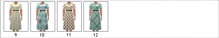 CLUMSYALIEN’S AMELIA DRESS at Sims4Sue » Sims 4 Updates