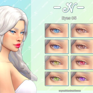 Alien eyes at Nyloa » Sims 4 Updates