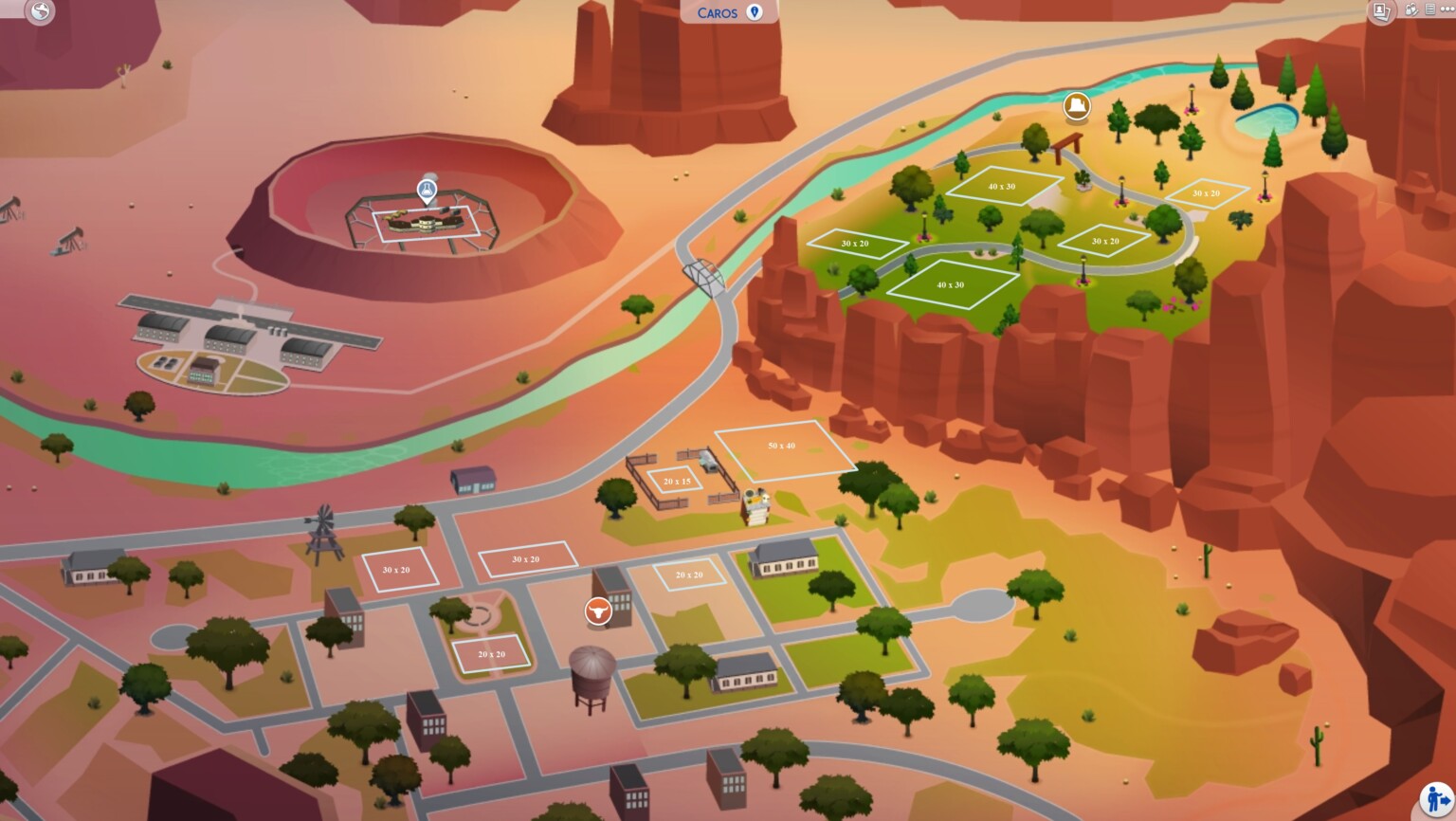 Empty Worlds with Custom Names by JavaJuno at Mod The Sims 4 » Sims 4 ...