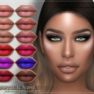 Defined Mouth/Philtrum Overlay at Sims 4 Nexus » Sims 4 Updates