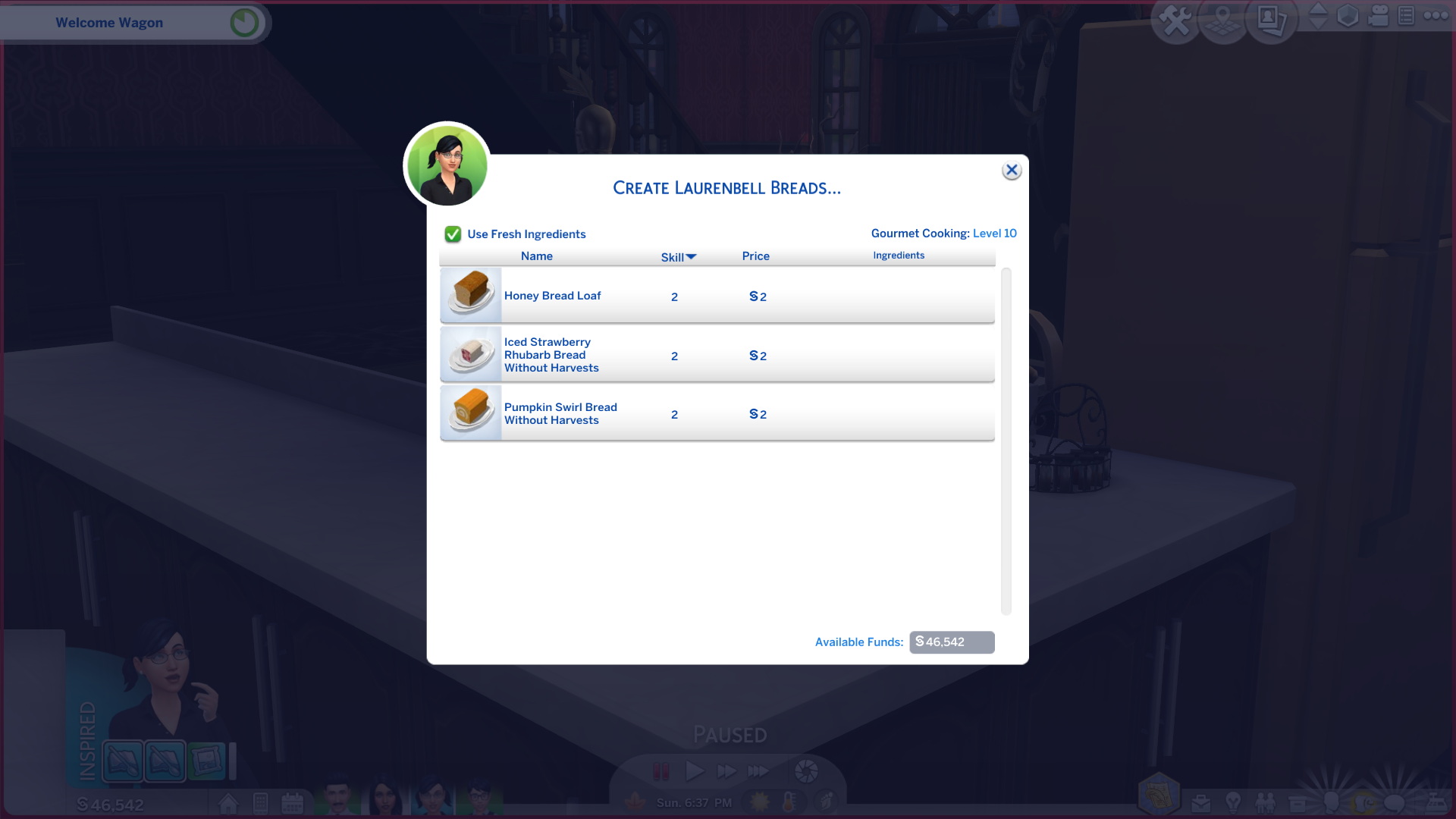 Recipe Book (Custom Recipes - Food Enabler Mod) at Mod The Sims 4 ...