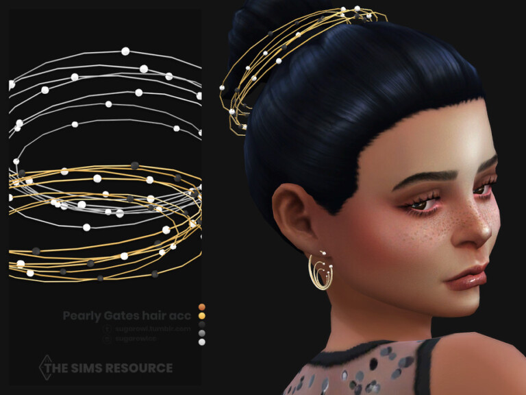 Sims 4 hair accessory downloads » Sims 4 Updates