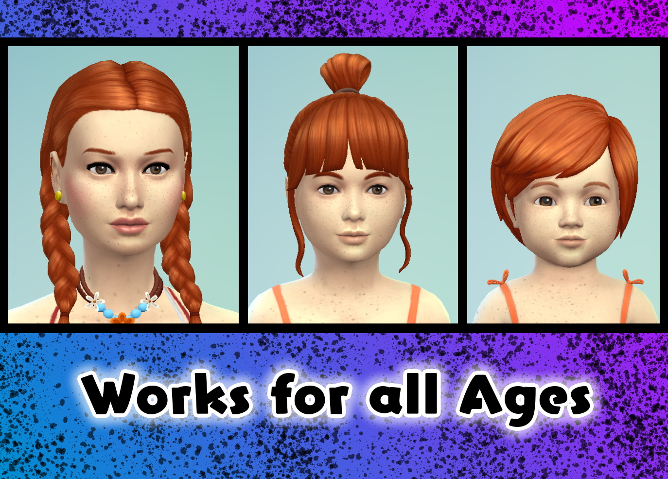 Full Body Freckles by WelshWeirdo at Mod The Sims 4 » Sims 4 Updates