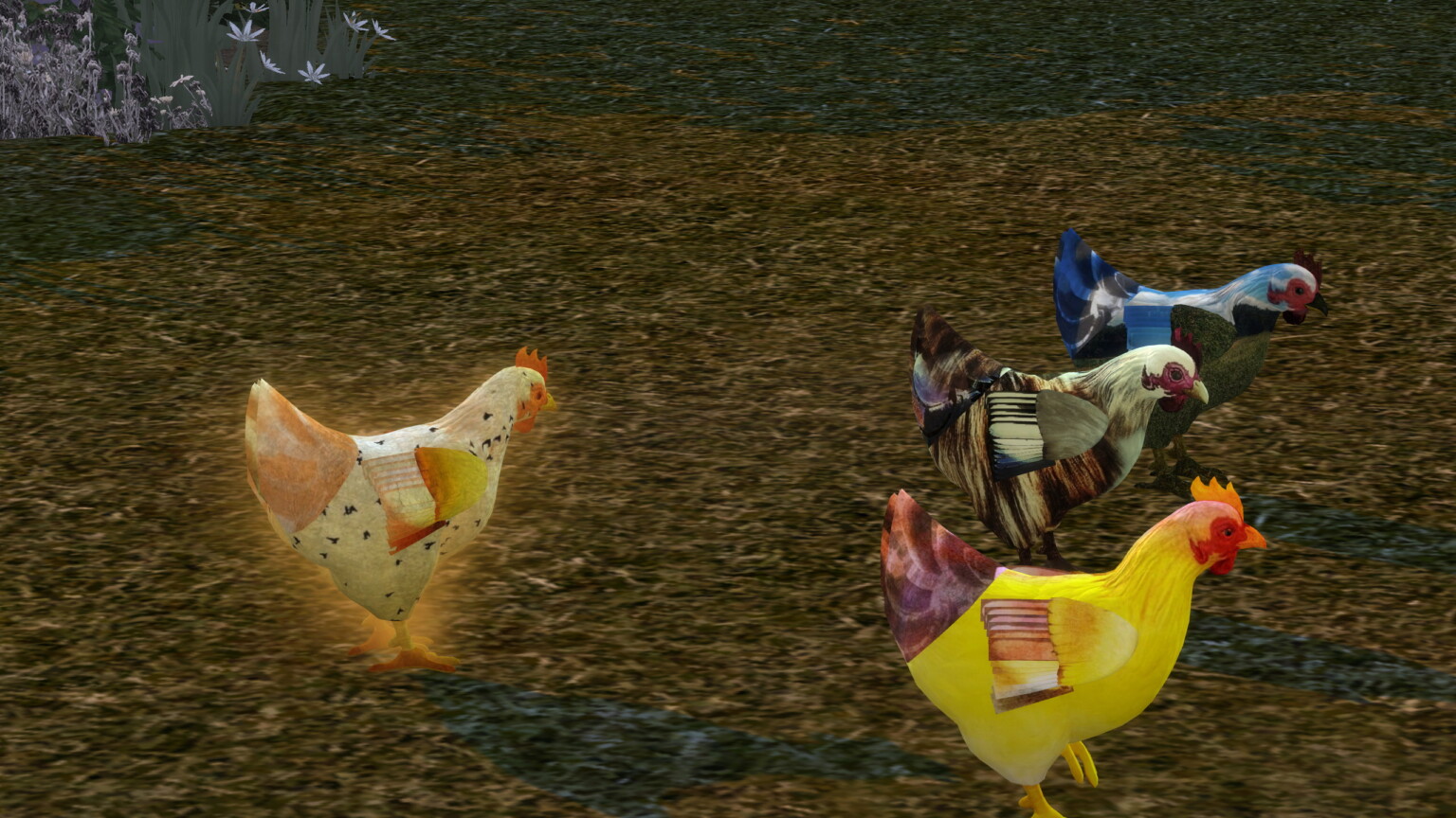 Very Random Mix of Chicken Recolors by alan650 at Mod The Sims 4 » Sims ...