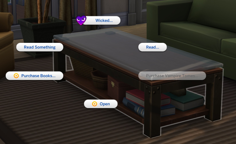 Multi-Purpose Furniture: Table/Bookshelves by Ilex at Mod The Sims 4 ...