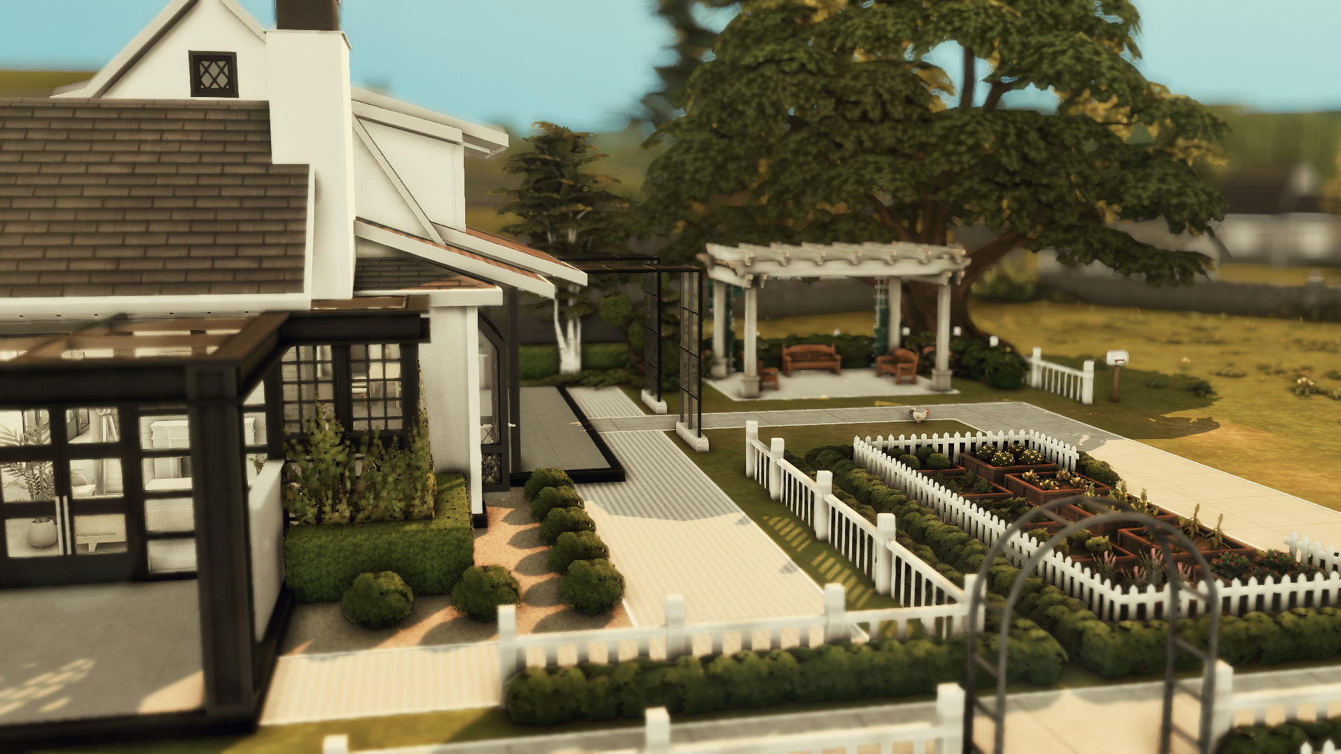 Modern Farm by plumbobkingdom at Mod The Sims 4 » Sims 4 Updates
