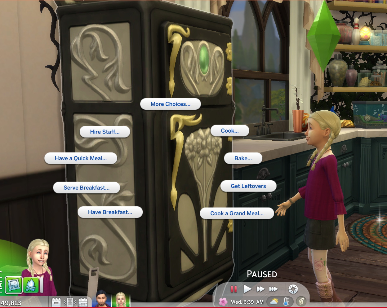 Children Can Cook by sparklymari at Mod The Sims 4 » Sims 4 Updates