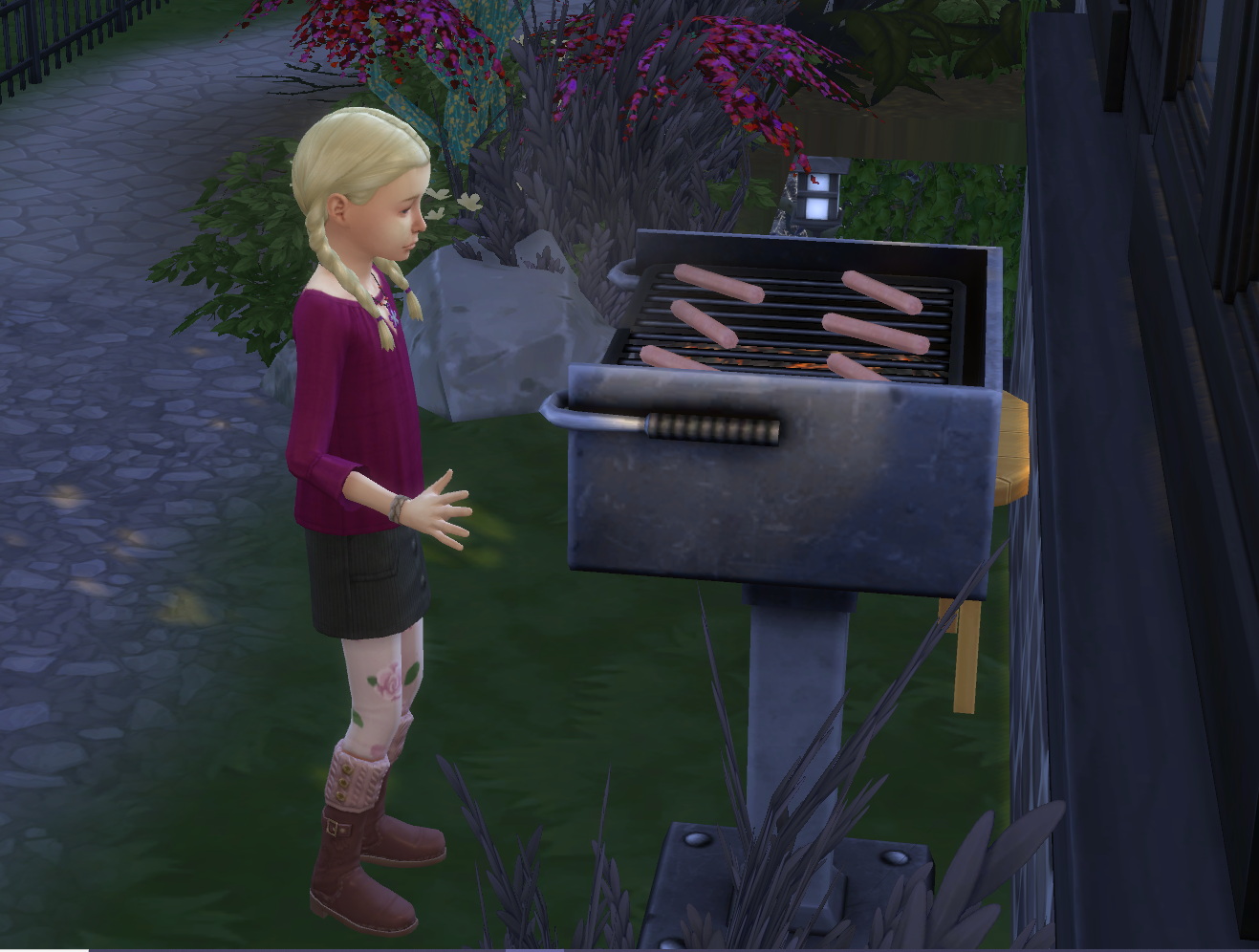 Children Can Cook by sparklymari at Mod The Sims 4 » Sims 4 Updates