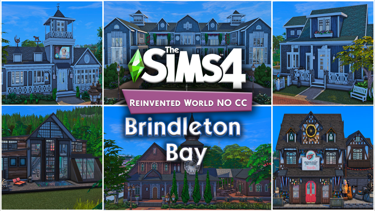 Sims 4 Worlds downloads » Sims 4 Updates