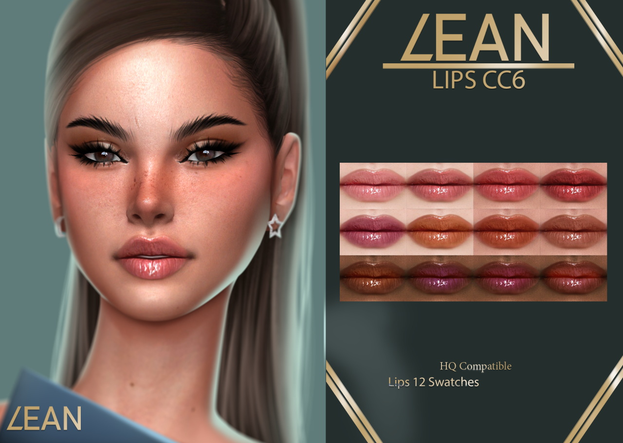 LIPS CC6 at LEAN » Sims 4 Updates