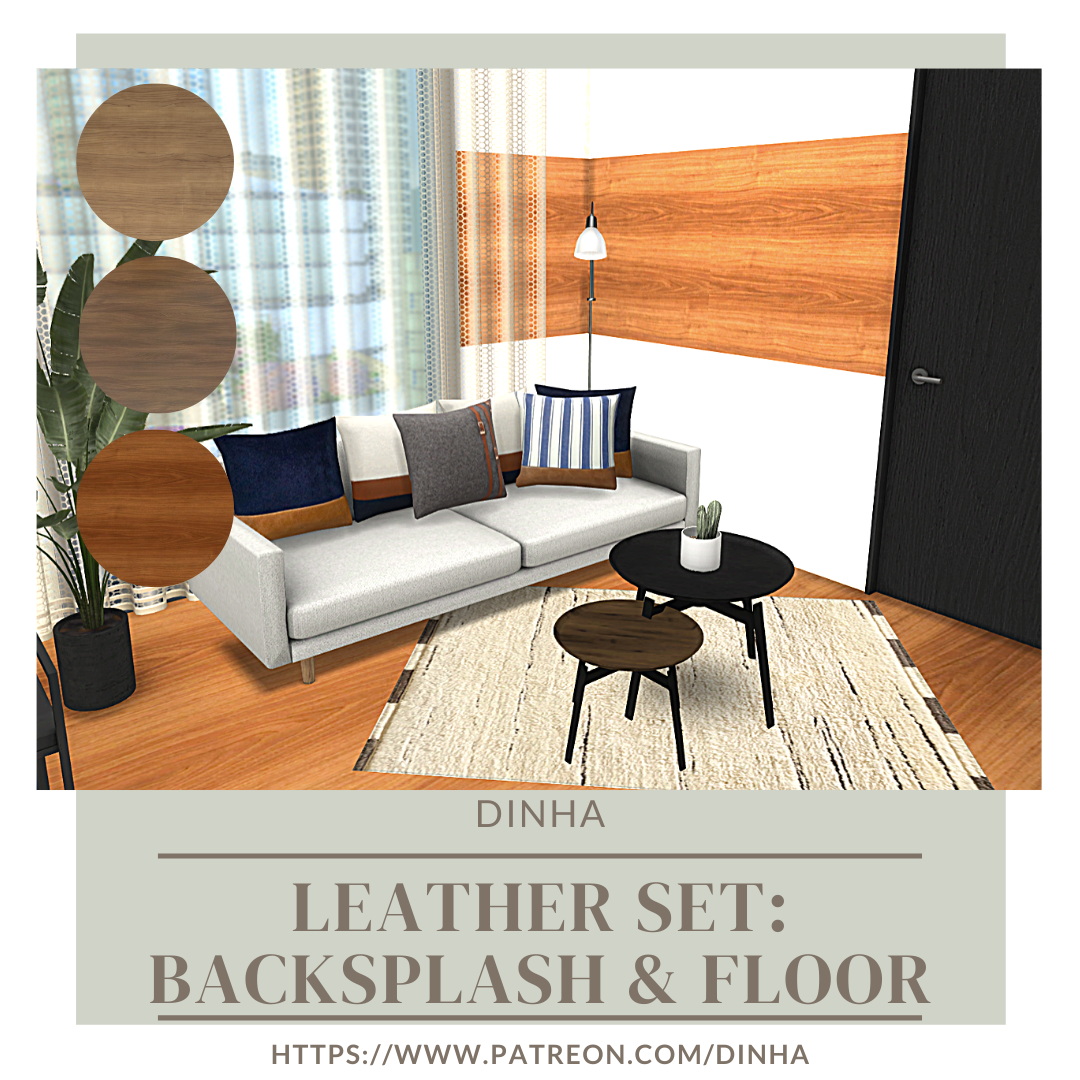 Sims 4 leather downloads » Sims 4 Updates