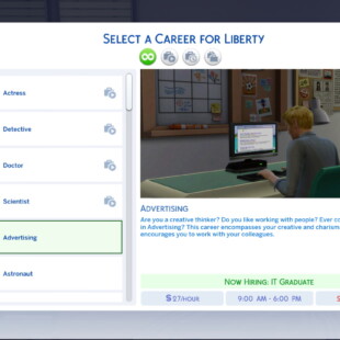 Handy Custom Trait by edespino at Mod The Sims » Sims 4 Updates