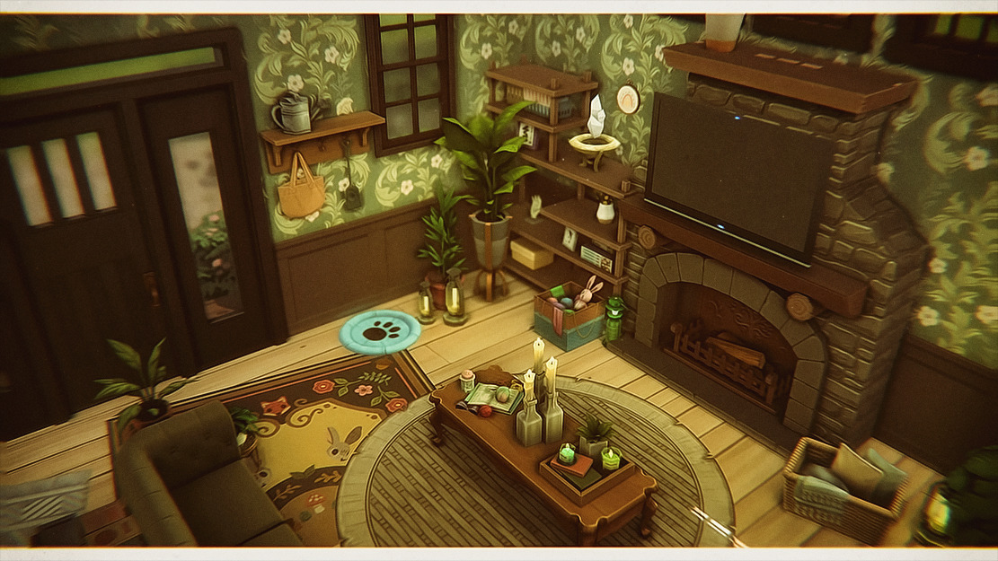 2 Olde Mill Lane Renovated at Viiavi » Sims 4 Updates