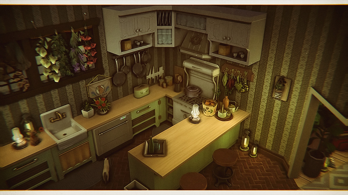 2 Olde Mill Lane Renovated at Viiavi » Sims 4 Updates