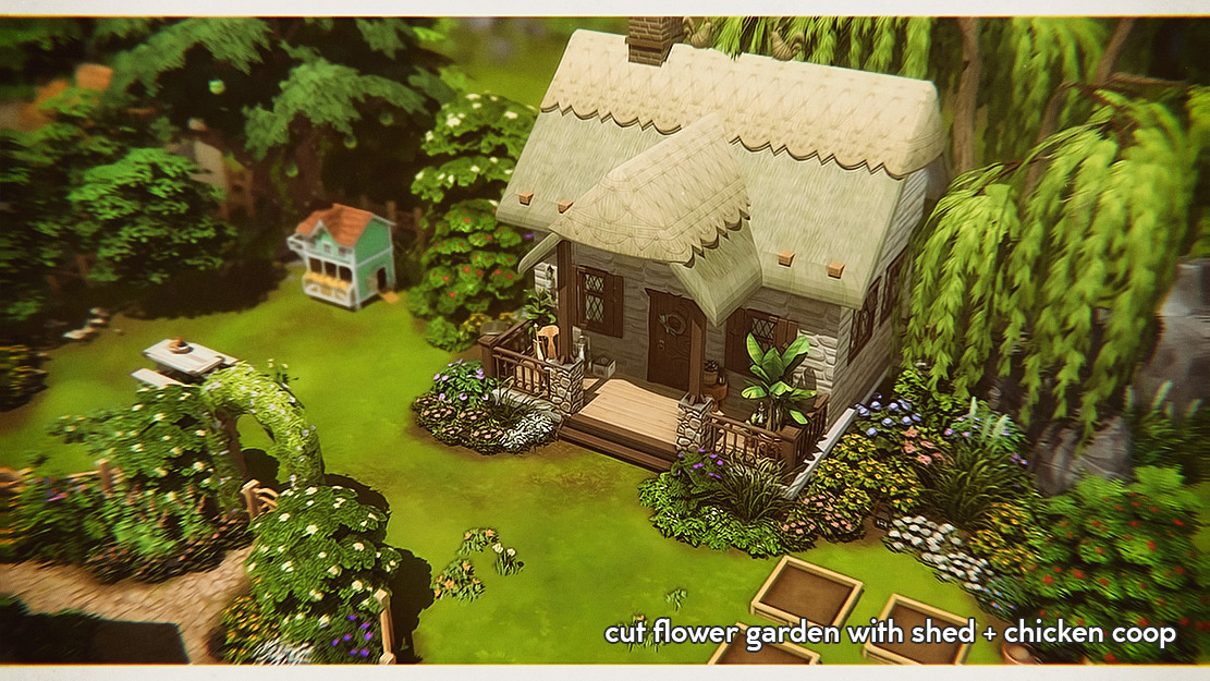 2 Olde Mill Lane Renovated at Viiavi » Sims 4 Updates