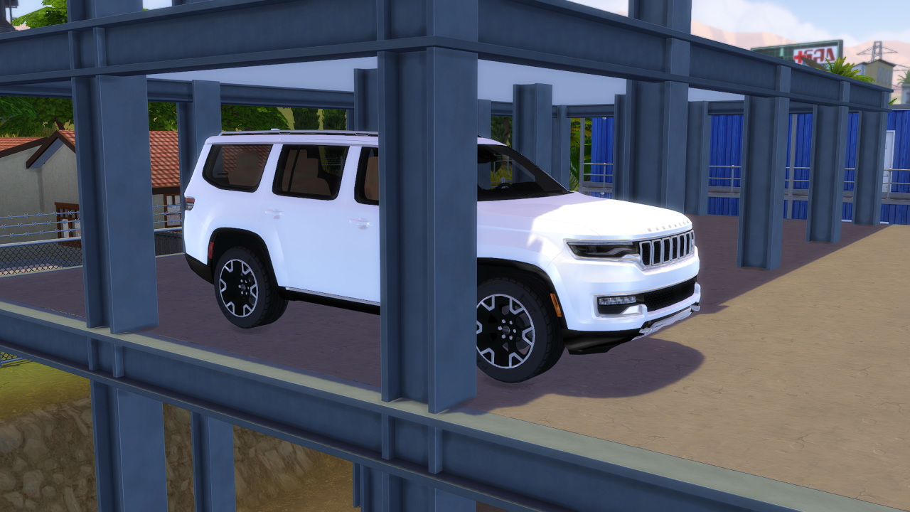 2022 Jeep Wagoneer at LorySims » Sims 4 Updates
