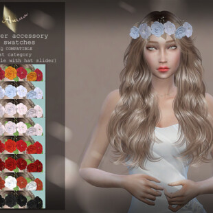 Bon Bon Choker by Pralinesims at TSR » Sims 4 Updates