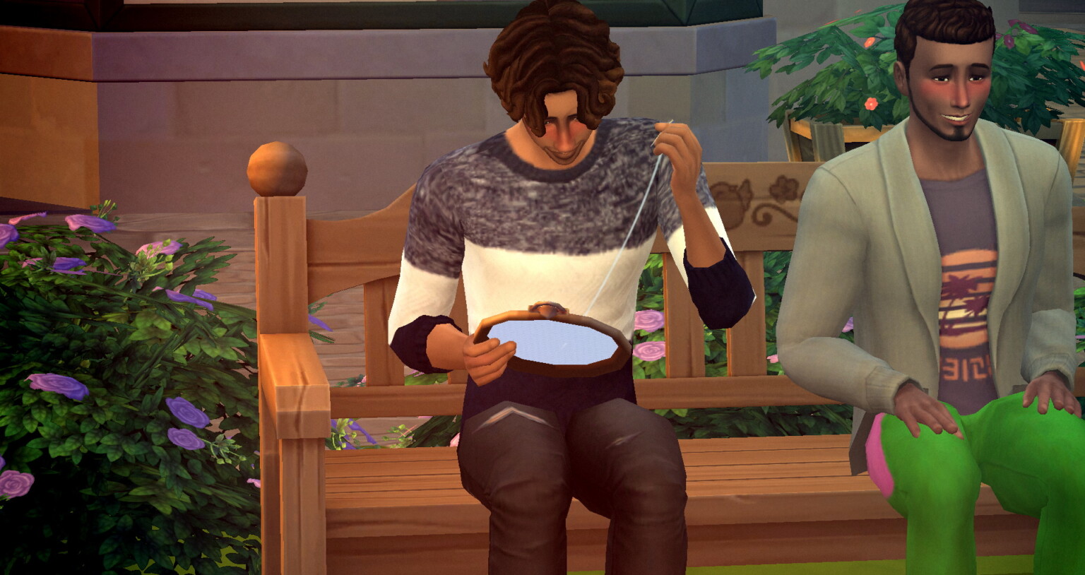 Stitch Quickly Perform Cross Stitch Interactions Faster at Mod The Sims ...