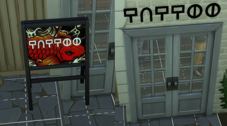 Rabbit Hole | Tattoo Shop at KAWAIISTACIE » Sims 4 Updates