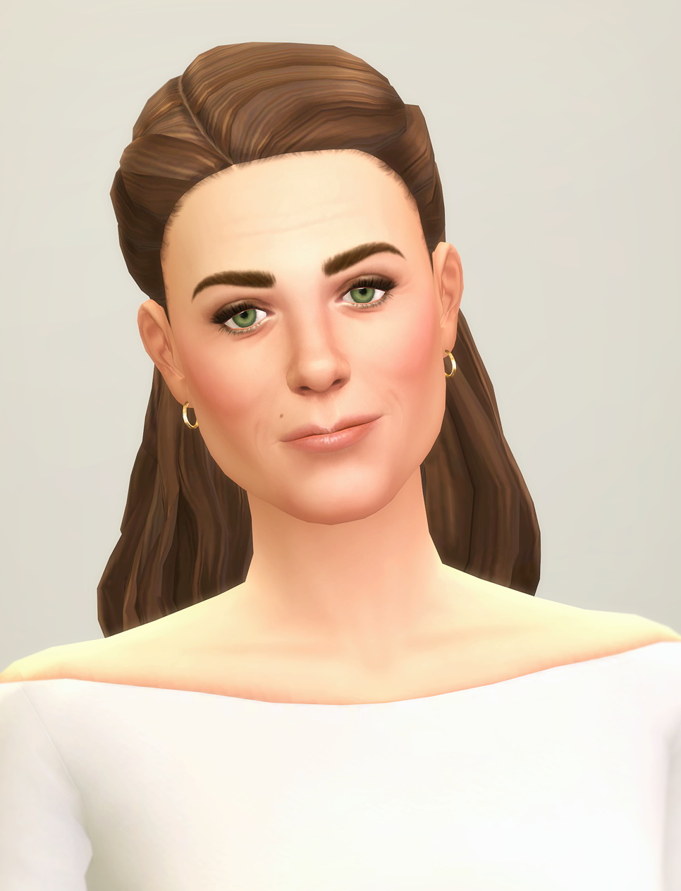 Kate Hair IX at Rusty Nail » Sims 4 Updates