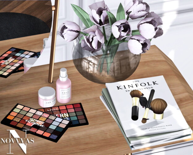 BEAUTY SET at Novvvas » Sims 4 Updates