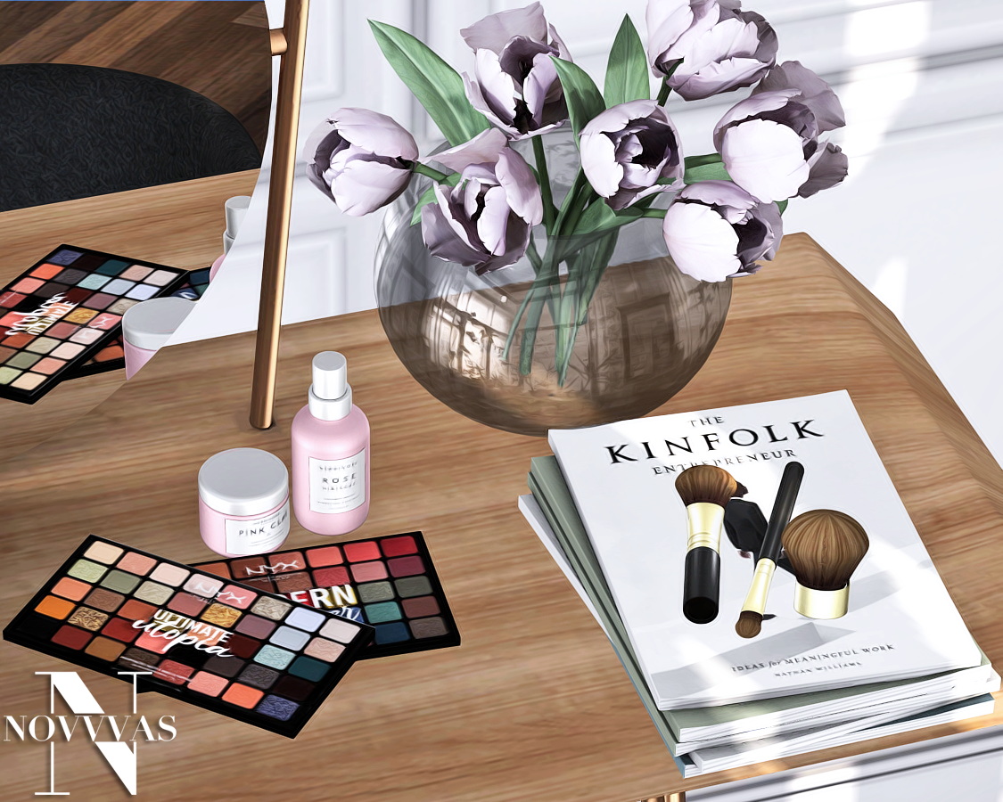 BEAUTY SET at Novvvas » Sims 4 Updates