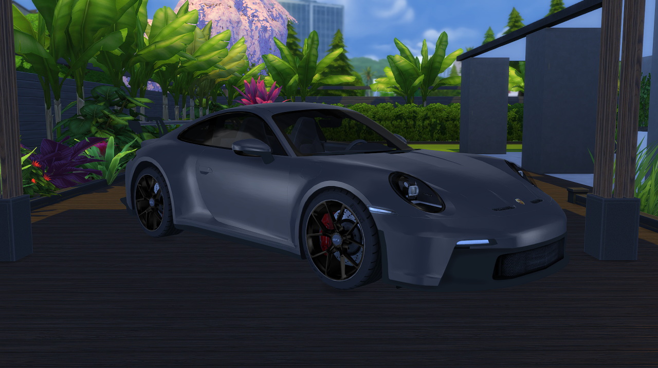 2022 Porsche 911 GT3 at LorySims » Sims 4 Updates