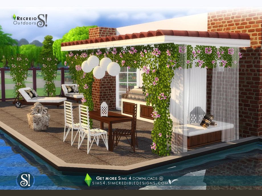 Sims 4 patio downloads » Sims 4 Updates