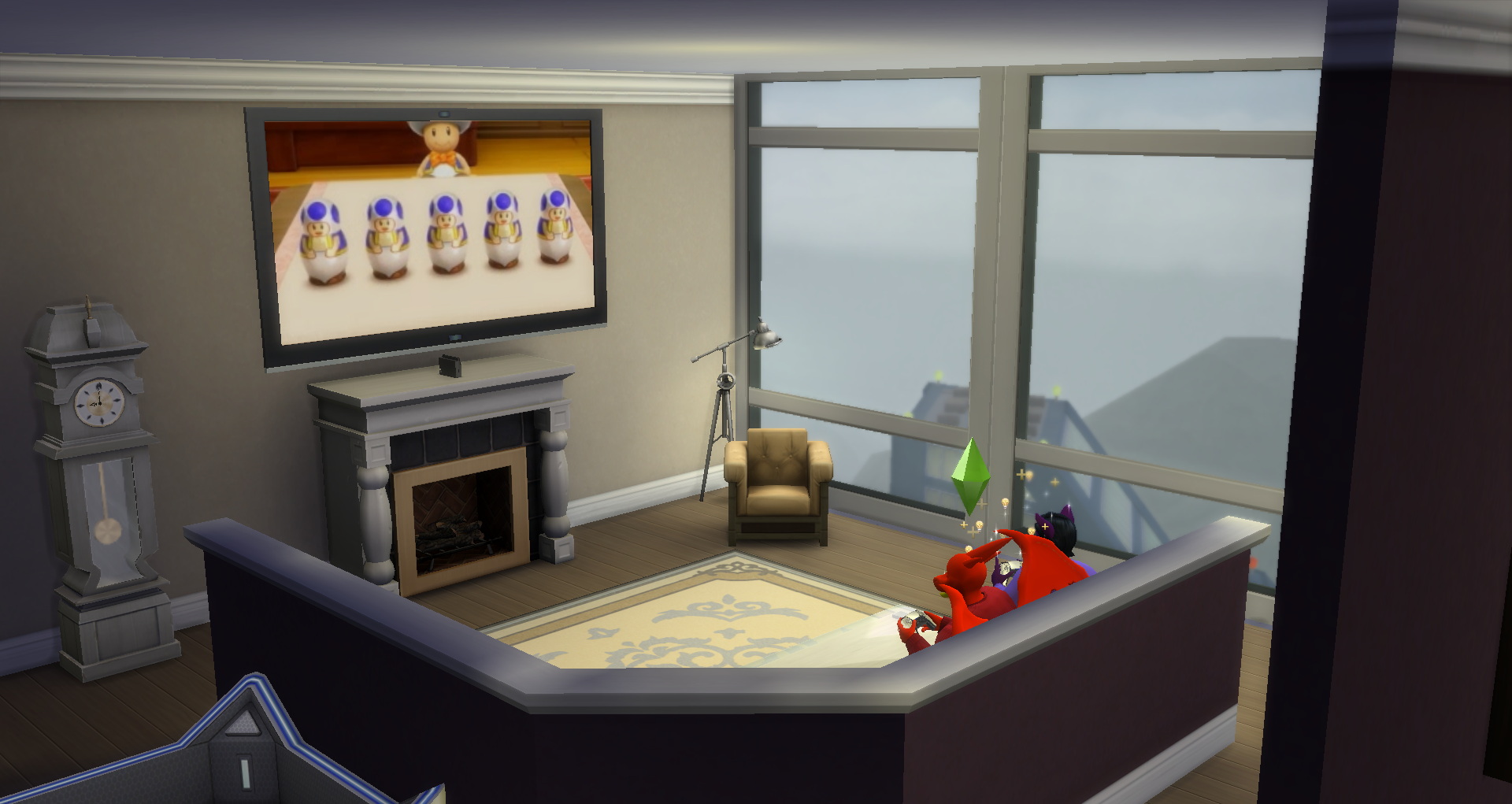 Playable Super Mario Party by adelino1951 at Mod The Sims 4 » Sims 4 ...