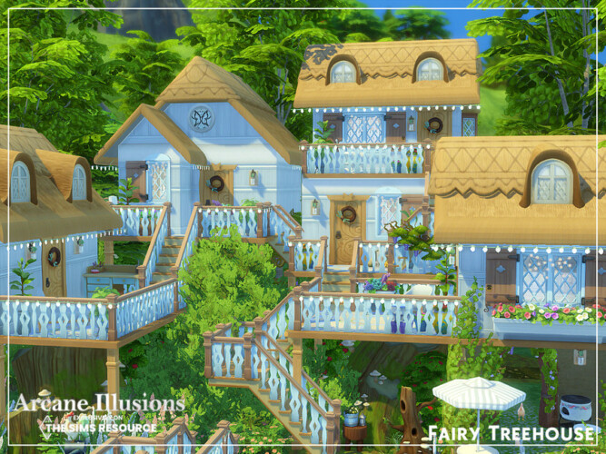 Arcane Illusions - Fairy Treehouse by sharon337 at TSR » Sims 4 Updates