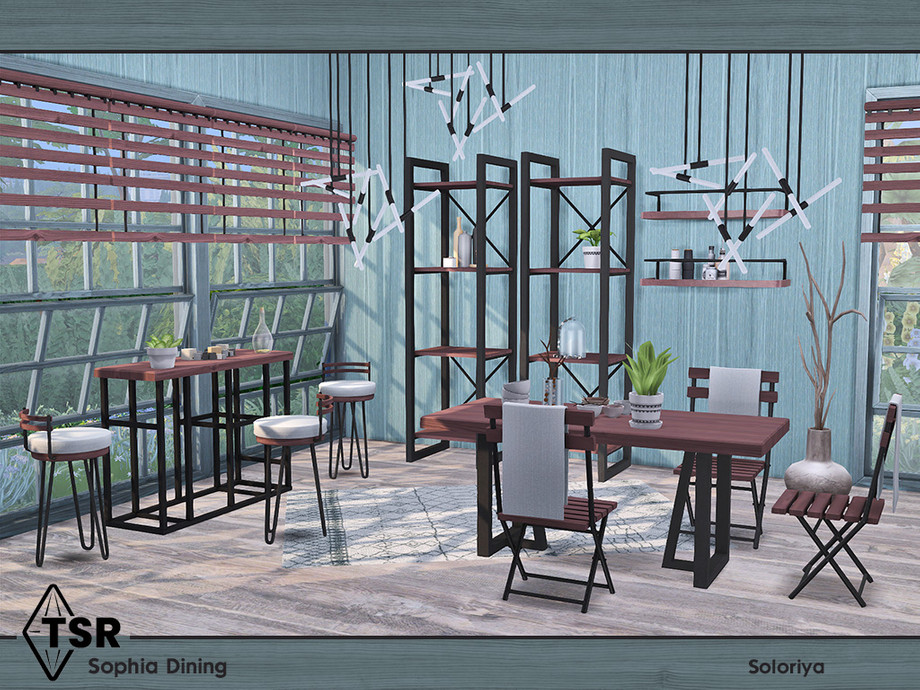Sophia Dining by soloriya at TSR » Sims 4 Updates