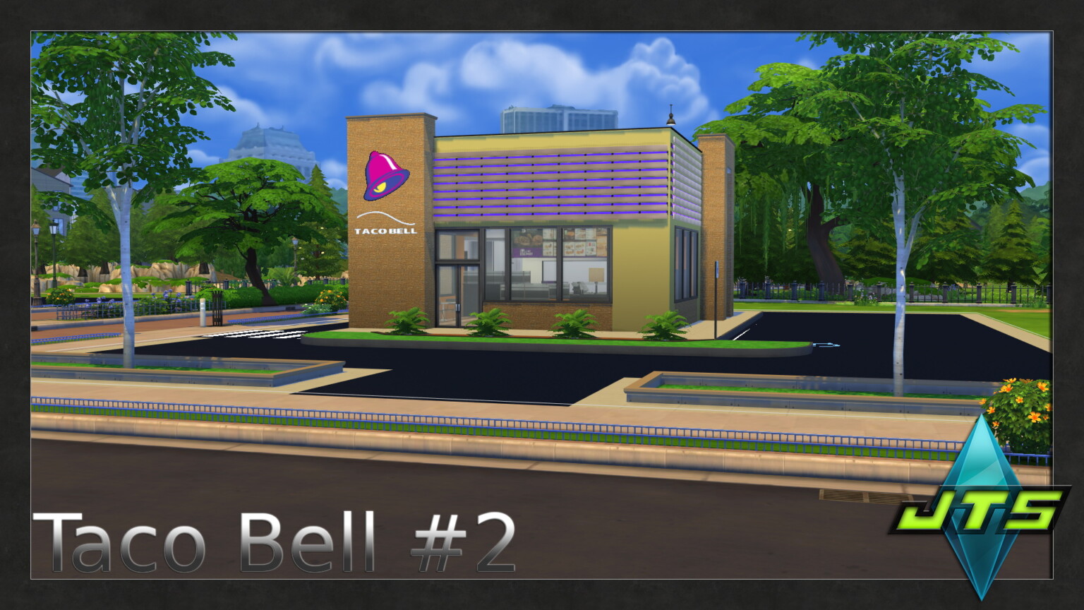 Taco Bell #2 by jctekksims at Mod The Sims 4 » Sims 4 Updates