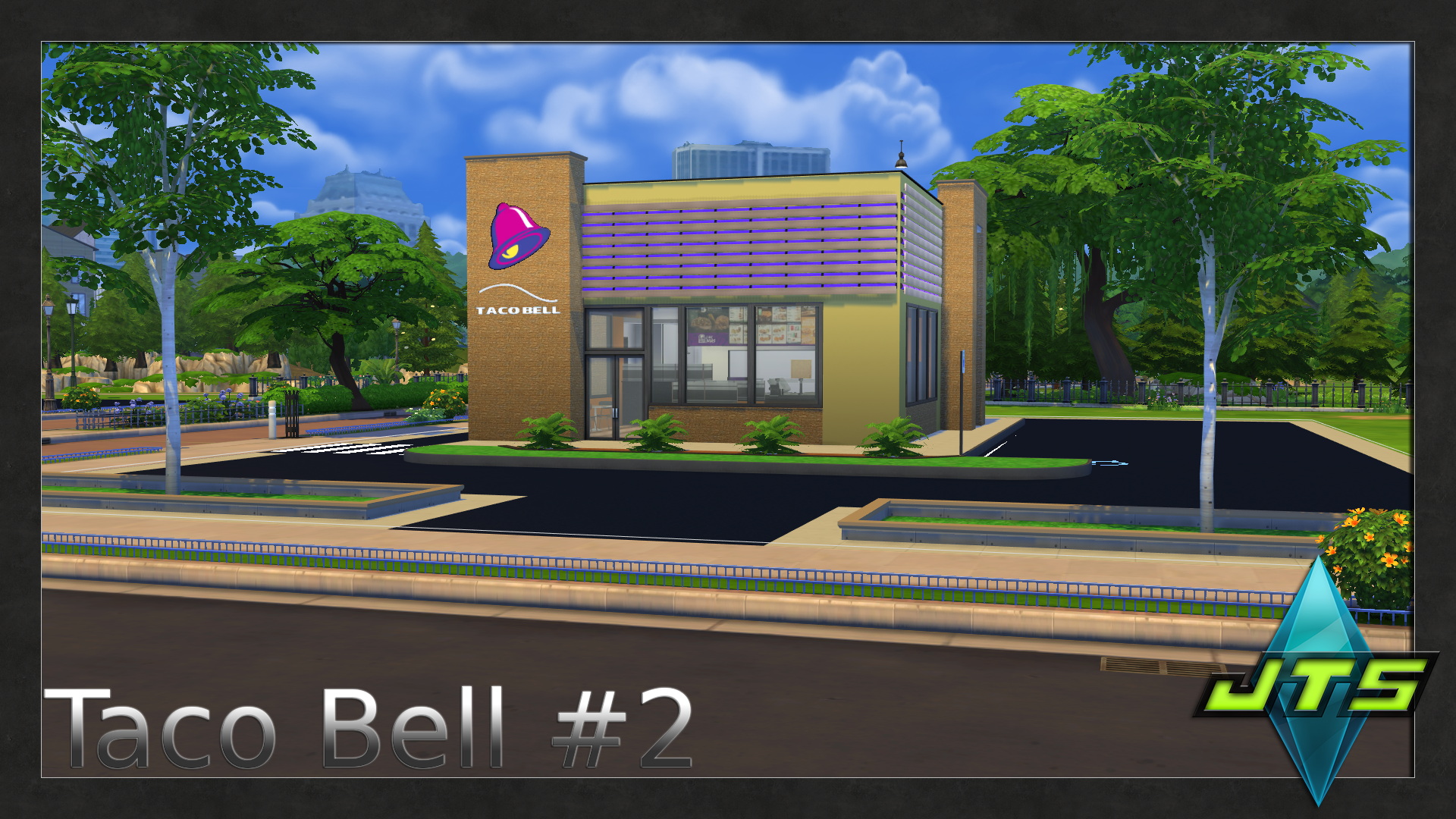 Taco Bell #2 by jctekksims at Mod The Sims 4 » Sims 4 Updates