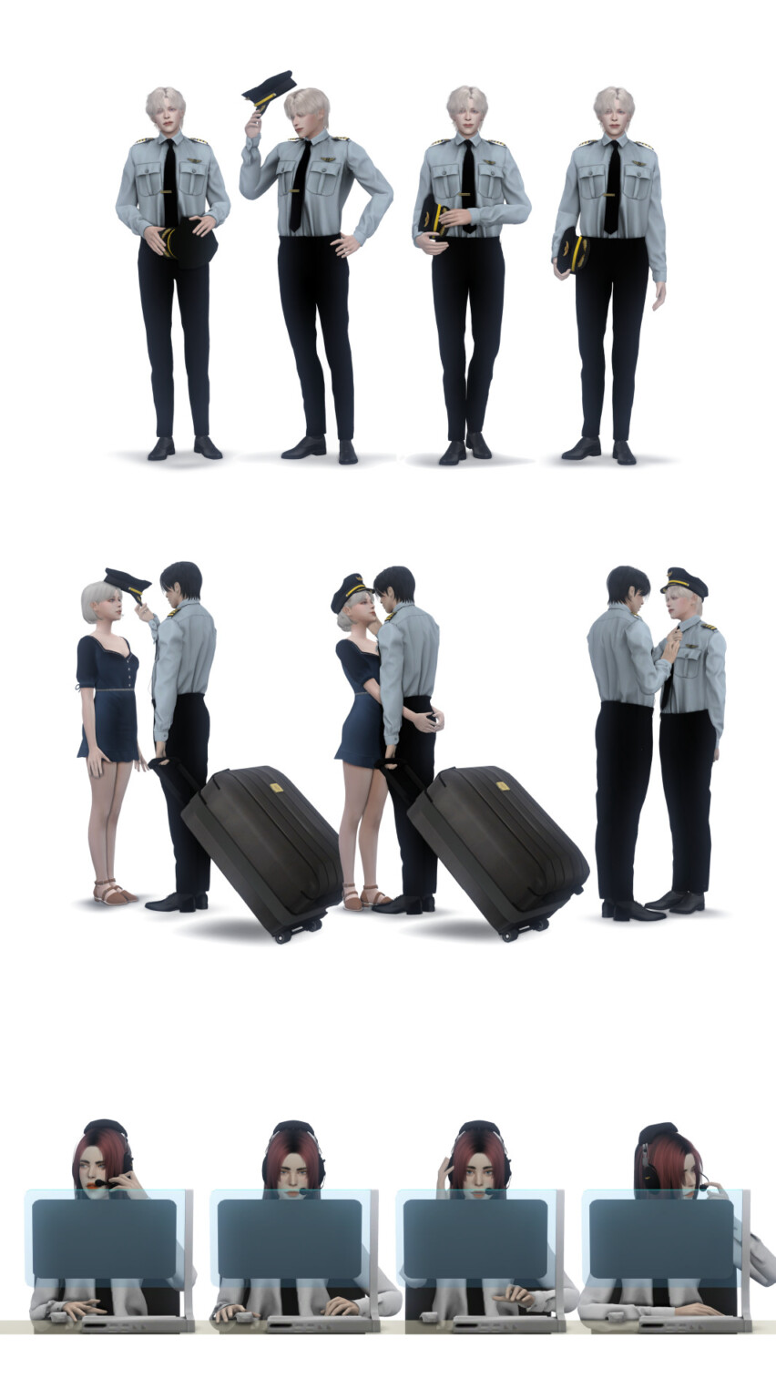 Pilot set at EFFIE » Sims 4 Updates