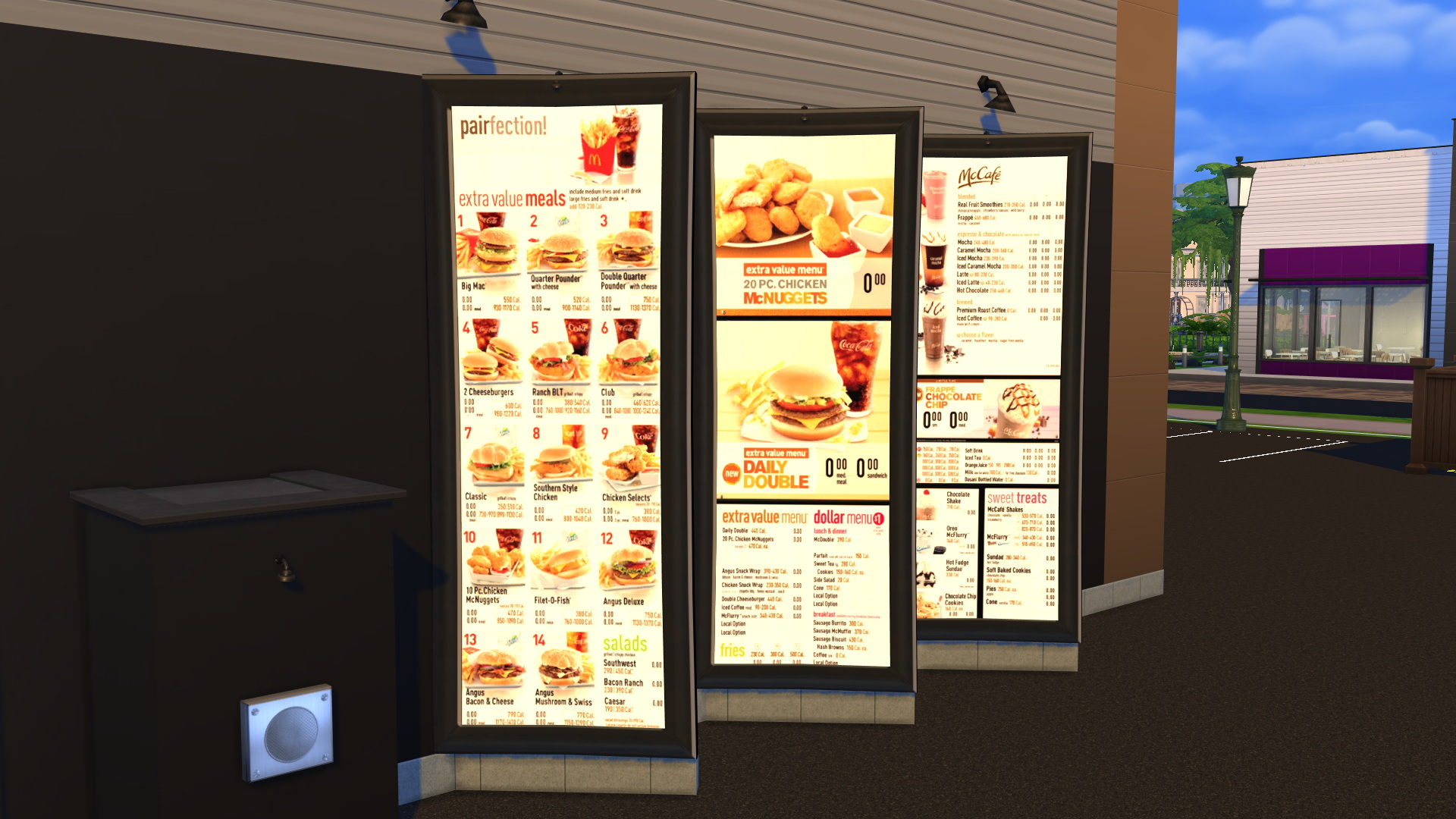 McDonald's #2 by jctekksims at Mod The Sims 4 » Sims 4 Updates