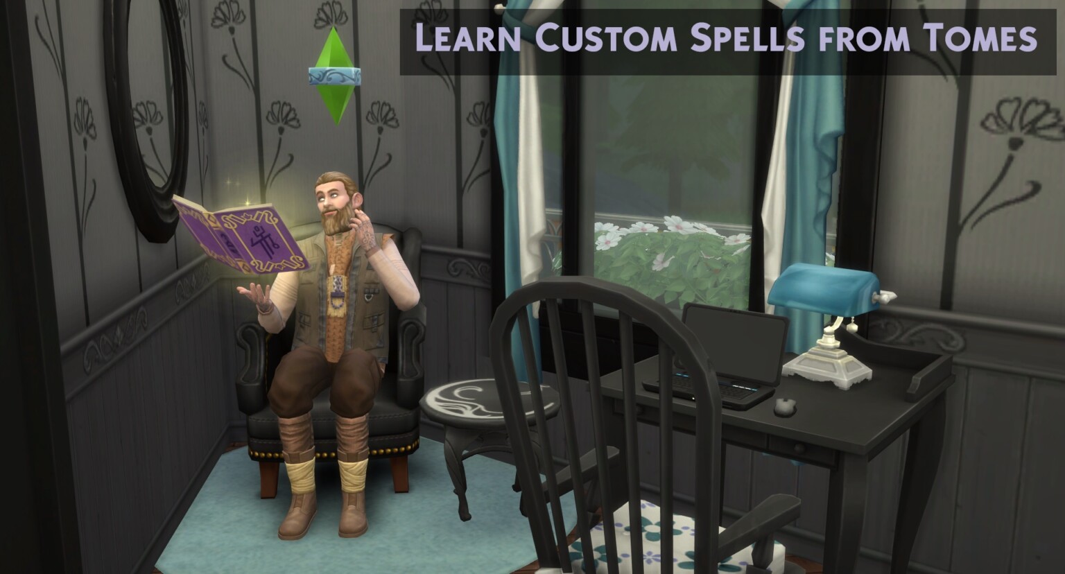 Spellbook Injector V2 by Simsonian Library at Mod The Sims 4 » Sims 4 ...