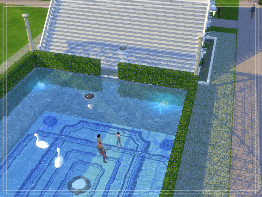 Swan's Tears - A mythical pool by PurrSimity at Mod The Sims 4 » Sims 4 ...