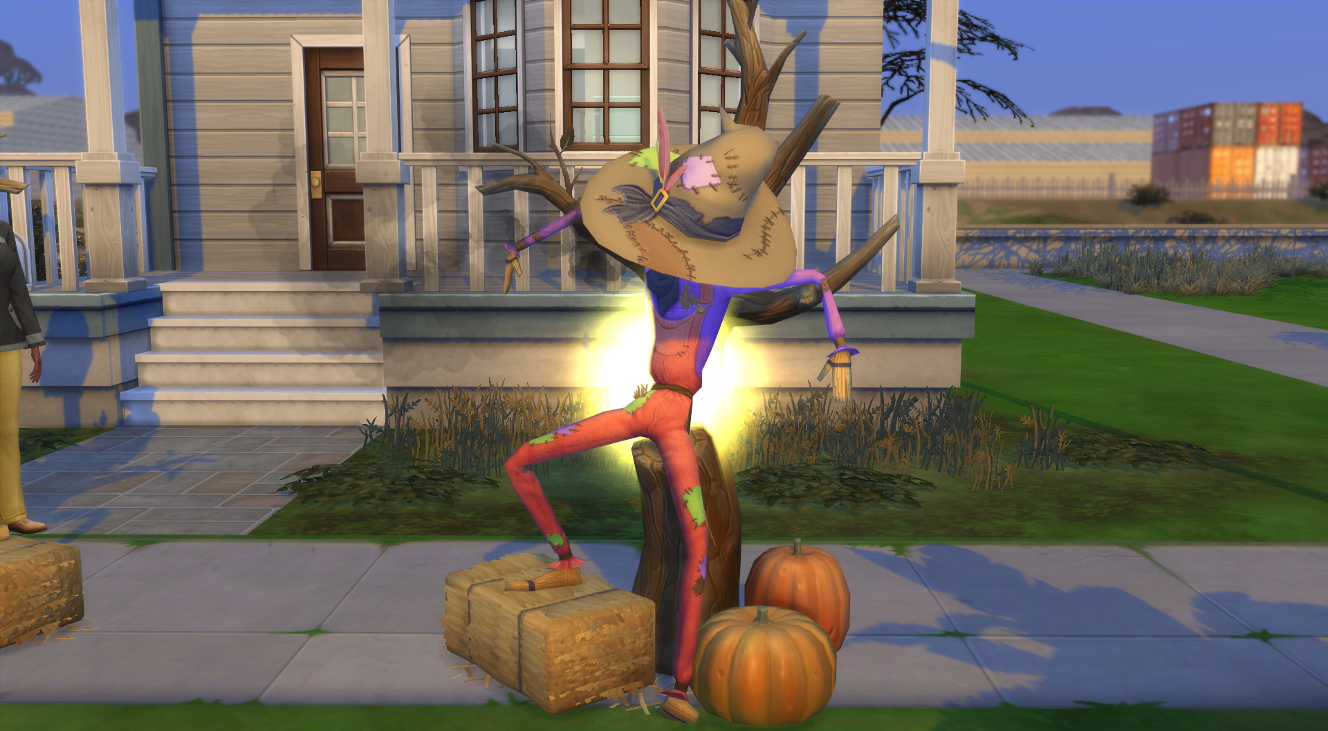 Morphiate into Scarecrow (Permanent) by LeisureLi at Mod The Sims 4 ...