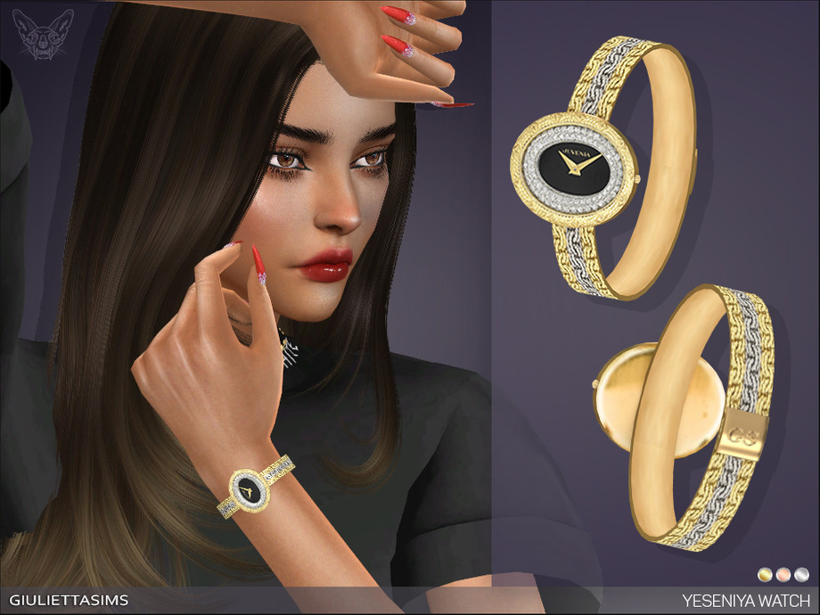 Watch by feyona at TSR » Sims 4 Updates