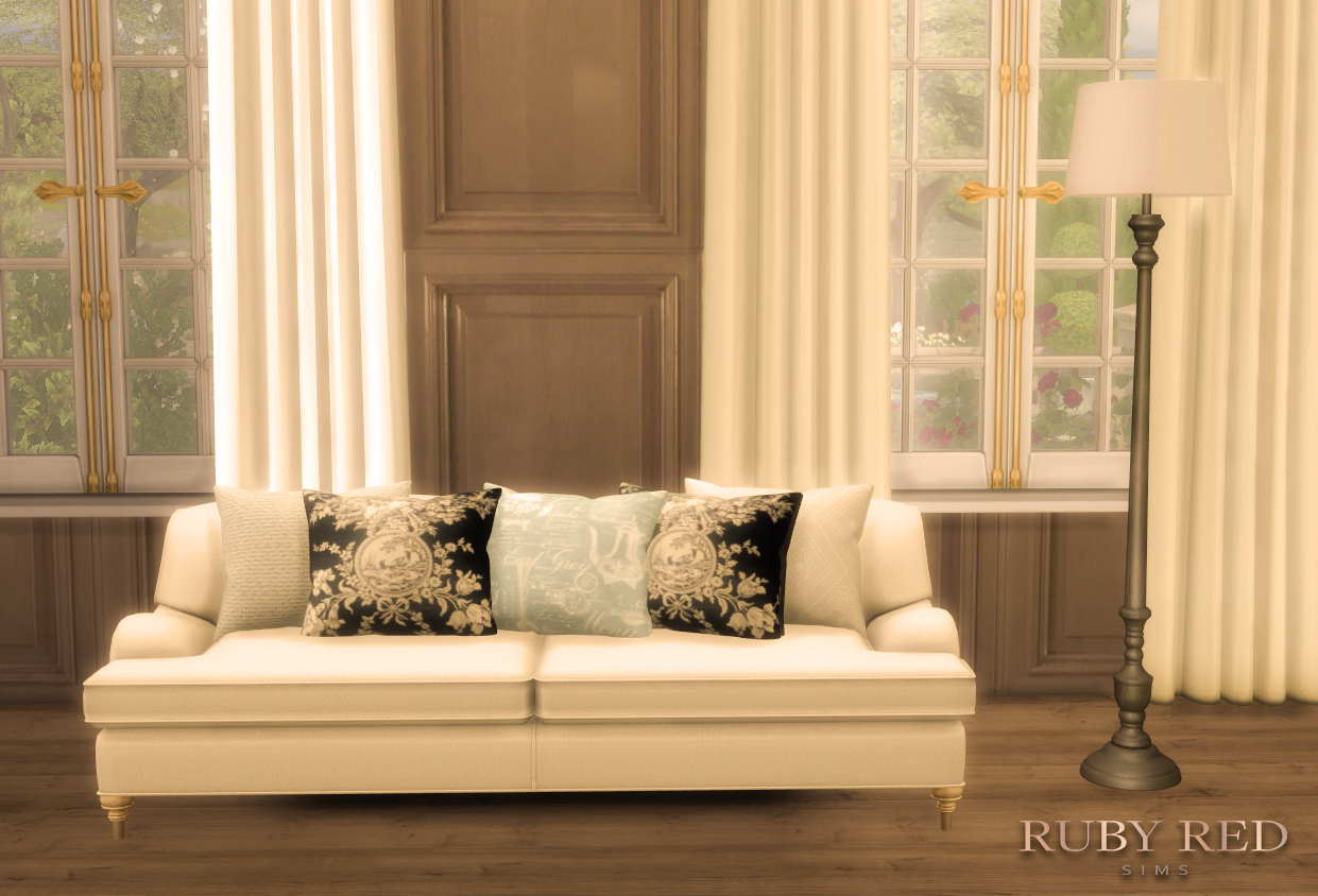 Farmhouse Furniture at Ruby Red » Sims 4 Updates