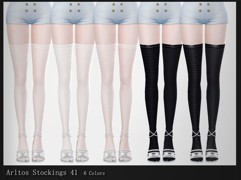 Stockings 41 by Arltos at TSR » Sims 4 Updates