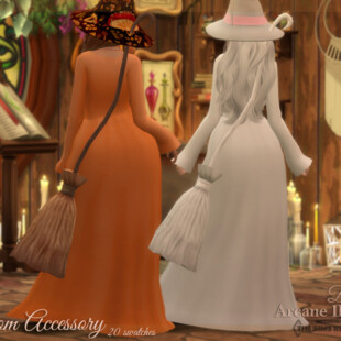 Rope Necklace at MariaMaria » Sims 4 Updates