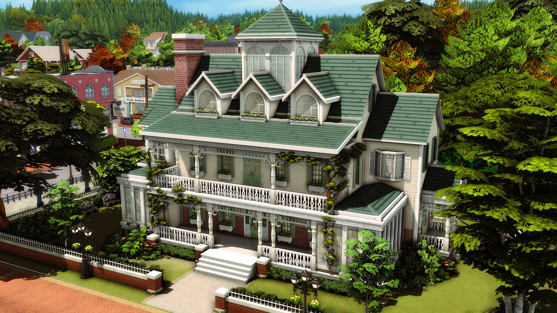 Familiar House by plumbobkingdom at Mod The Sims 4 » Sims 4 Updates