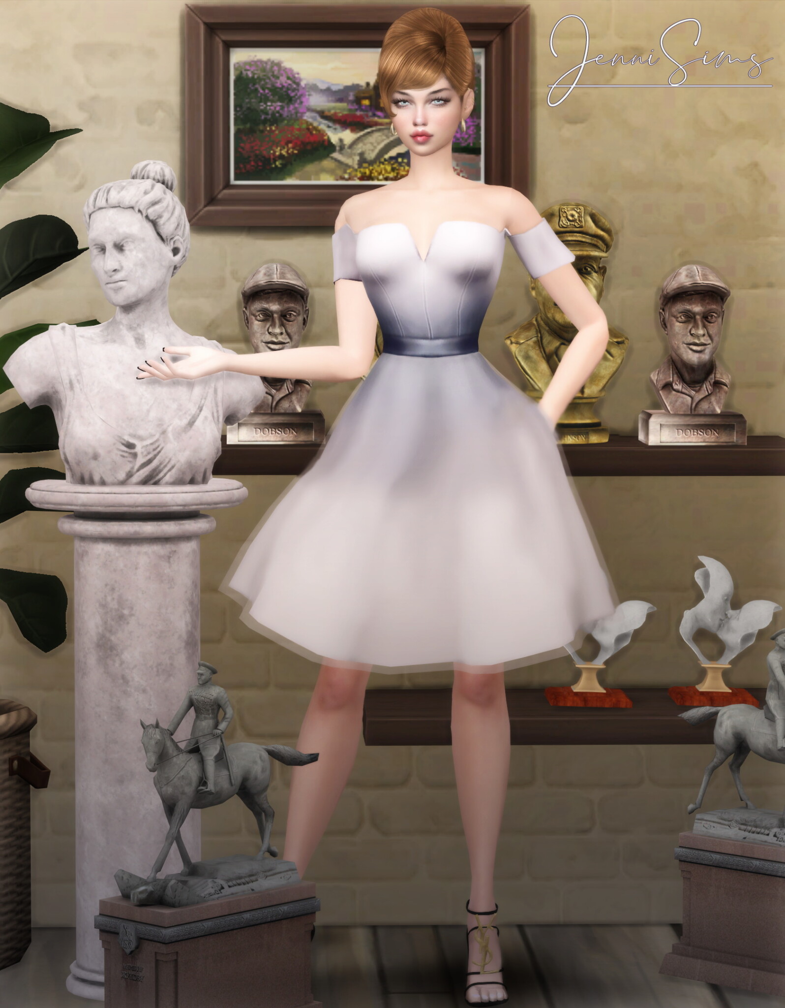Sims 4 statue downloads » Sims 4 Updates