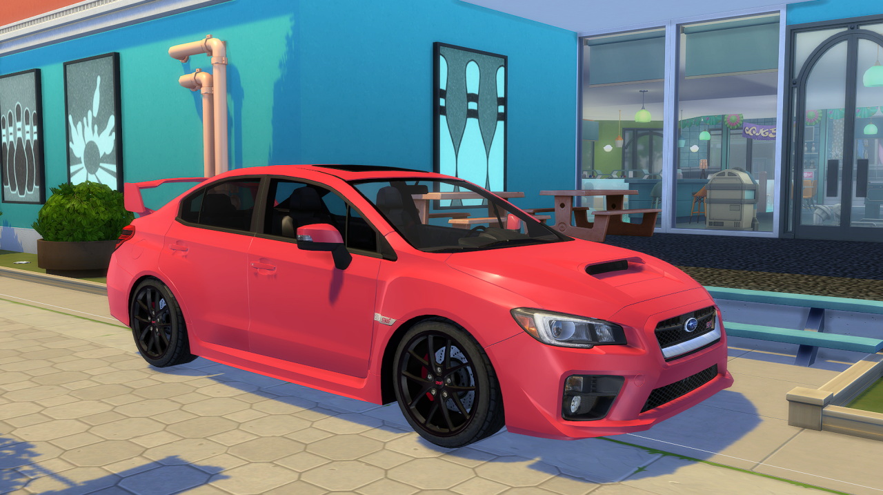 2015 Subaru WRX STI at Modern Crafter CC » Sims 4 Updates