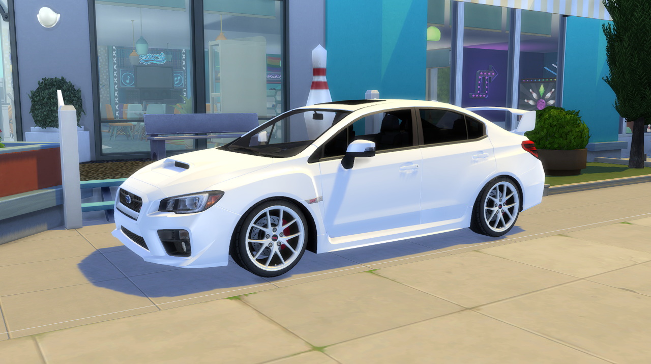 2015 Subaru WRX STI at Modern Crafter CC » Sims 4 Updates